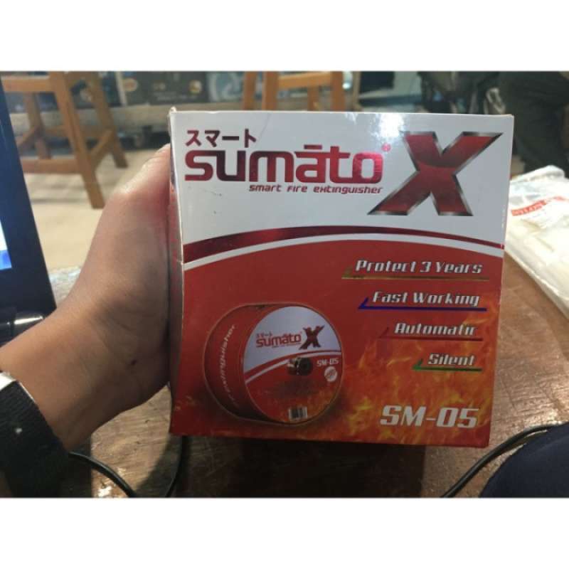 Promo Apar - Alat Pemadam Api Ringan Merk Sumato Sm05 / Sm-05 Diskon 23 ...