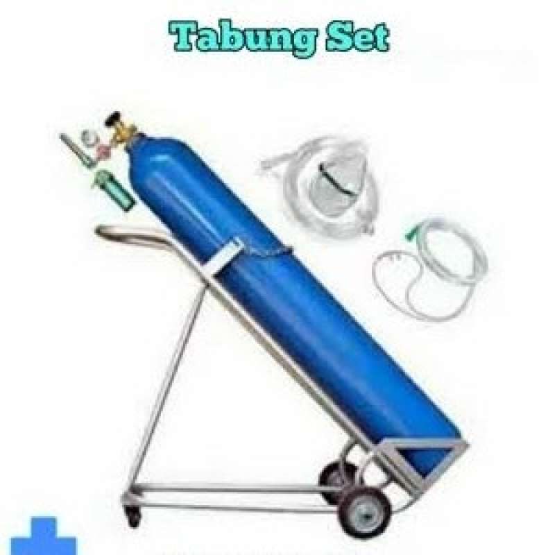 Promo Tabung 6m3 Komplit / Tabung Lengkap 6m3 / Tabung Set 6m3 / 6 ...