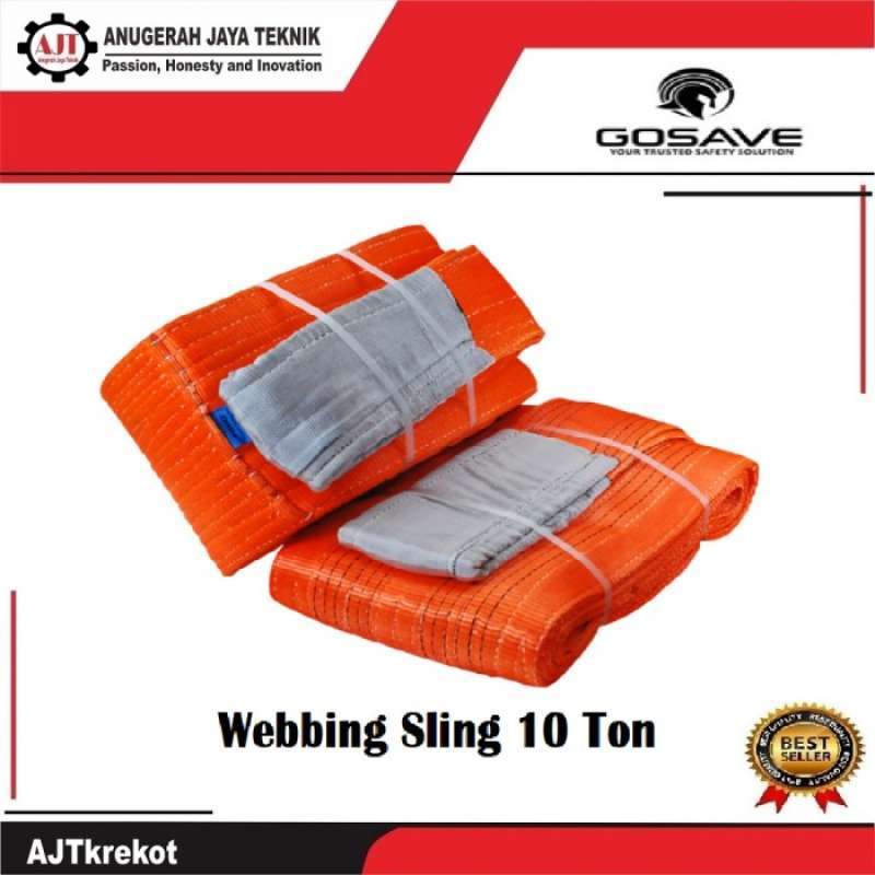 Promo Webbing Sling 10 Ton X 10 Meter Diskon 23% Di Seller Darmaroca ...