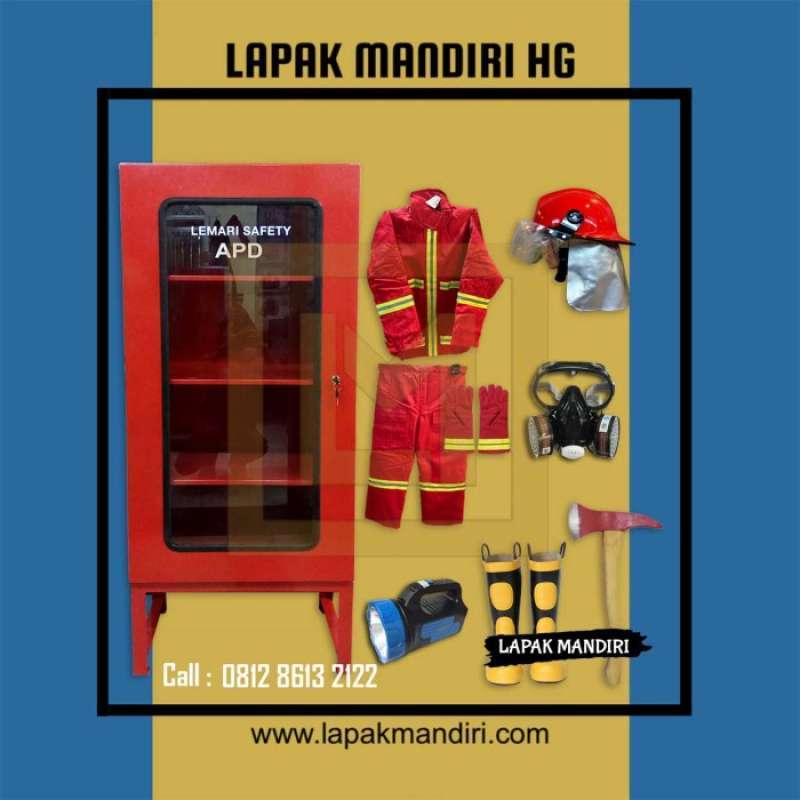 Promo Lemari Pemadam Kebakaran | Lemari Peralatan Apd | Lemari Apd Set ...