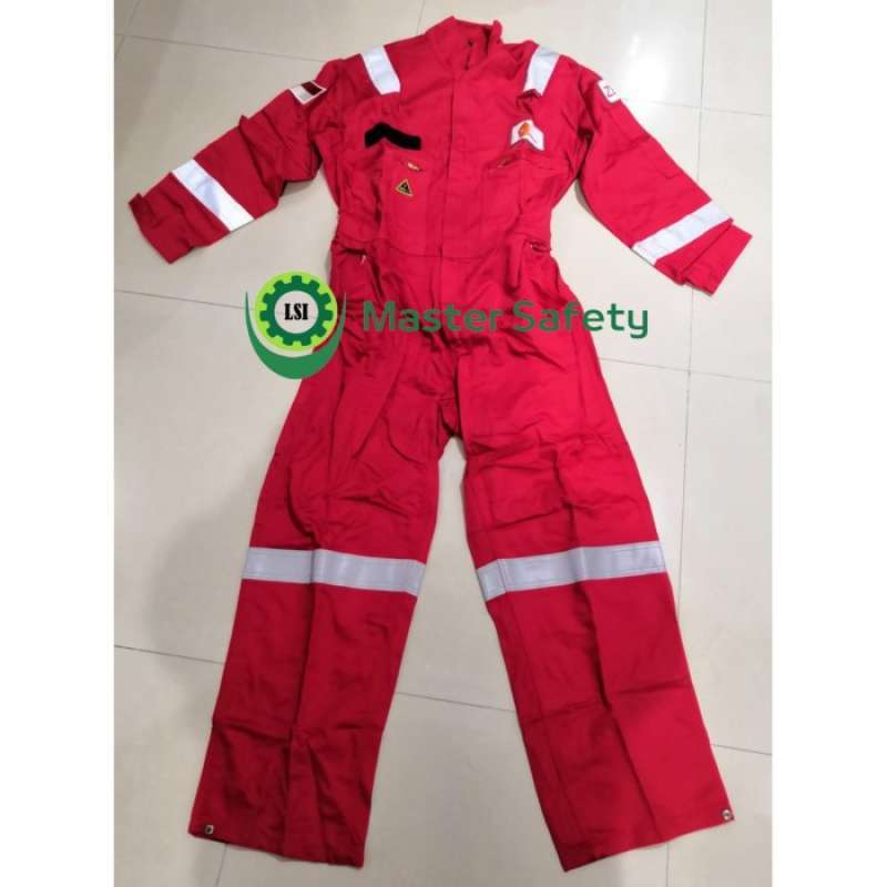 Promo Wearpack Daletec Coverall Anti Flame / Baju Kerja Diskon 23% Di ...