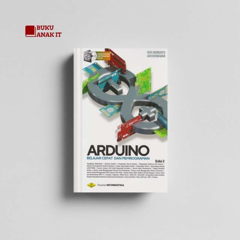 Promo Buku Arduino Belajar Cepat Dan Pemrograman Edisi 2 | Heri ...