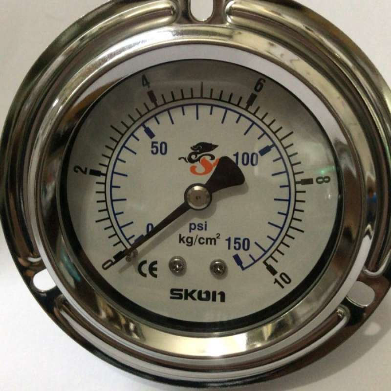 Promo Pressure Gauge / Manometer 2,5 Payung 10 Bar Skon Diskon 23% Di ...