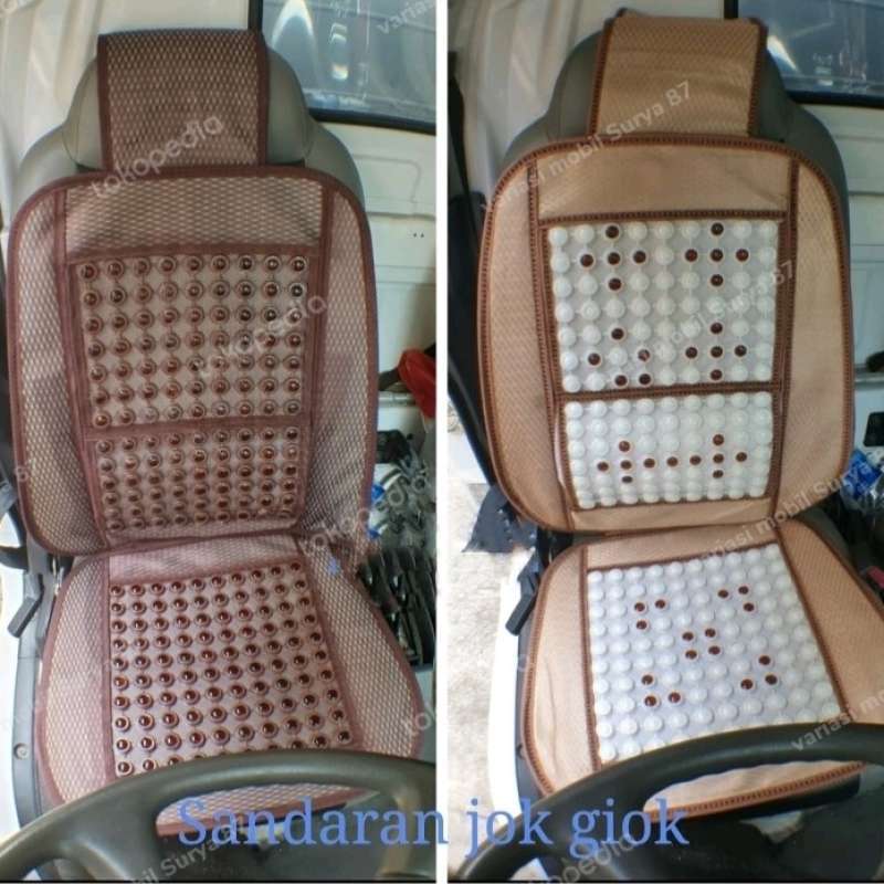 Promo Sandaran Jok Mobil Giok Refleksi / Penyangga Pungg Kursi Mobil ...