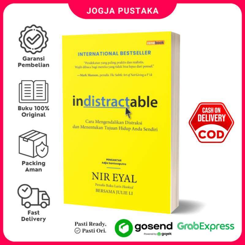 Promo Buku Indistractable - Julie Li Nir Eyal Diskon 23% Di Seller Anjangsana Store - Cengkareng ...