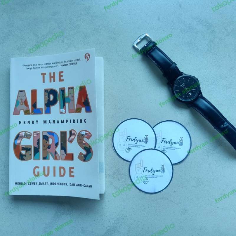 Promo The Alpha Girls Guide/henry Manampiring [new Cover] Diskon 23% Di ...