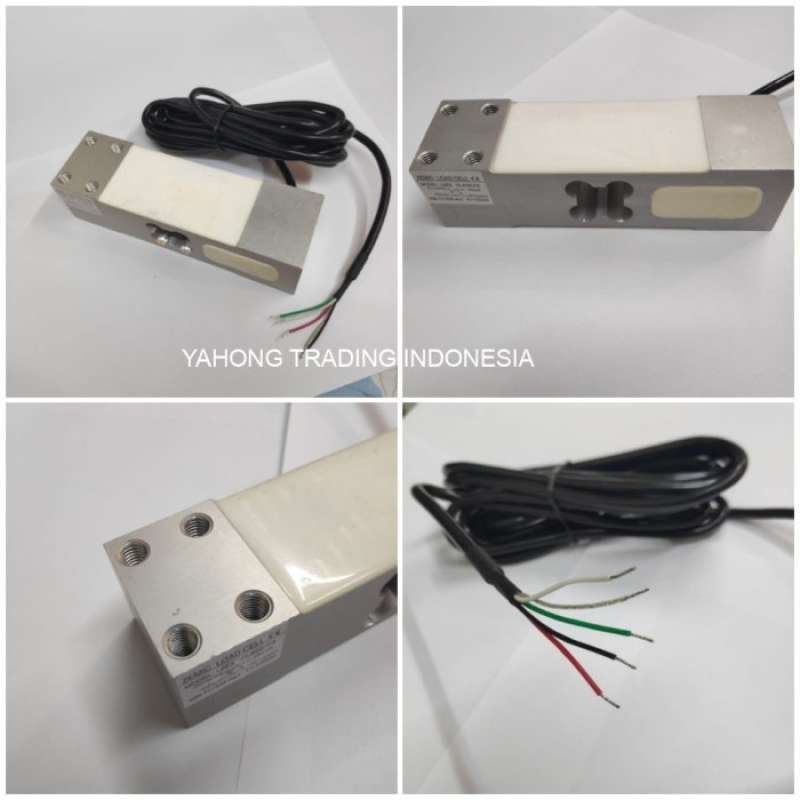 Promo Load Cell Timbangan 200kg Loadcell Zemic L6e3 200 Kg Diskon 23% Di Seller Darmaroca ...