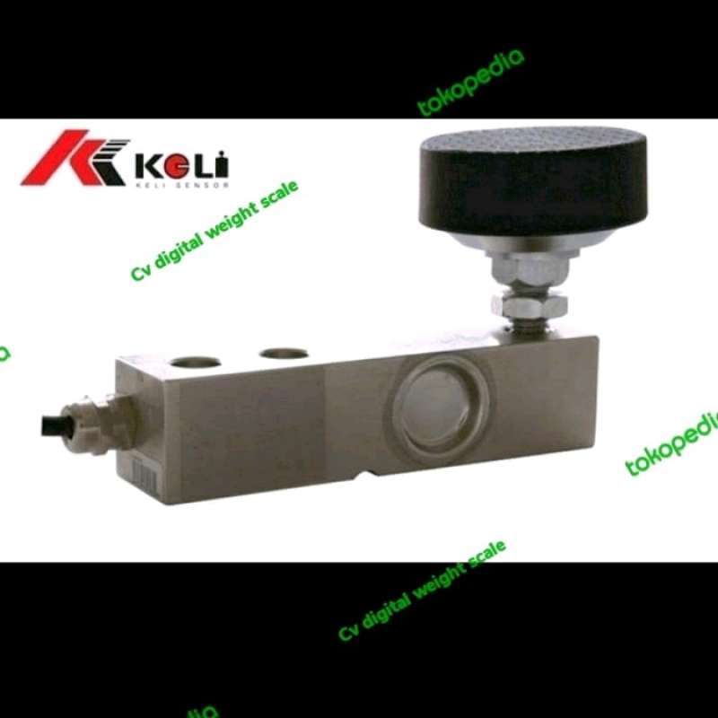 Promo Load Cell Shear Beam Keli Sqb 2t Sensor Timbangan Lantai / Hewan ...