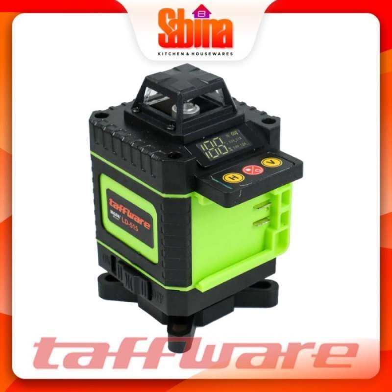 Promo Laser Level Kemiringan Mesin Self Leveling 16 Line Laser 4d ...