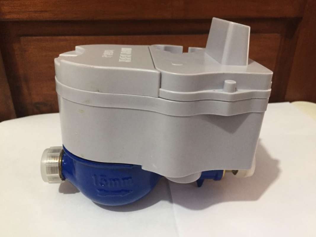 Promo Meteran Air Pdam Digital Dgn Hall Sensor & Motzed Ball Valve 2 ...