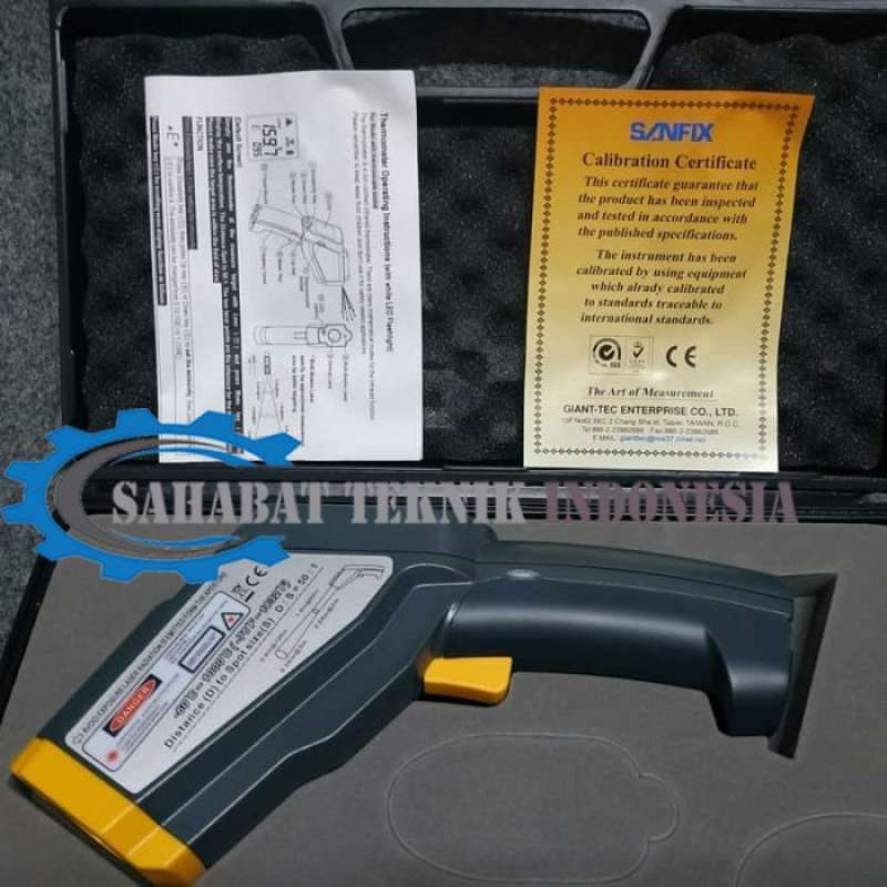 Promo Digital Laser Infrared Thermometer Sanfix It-1000 - Sanfix Diskon ...