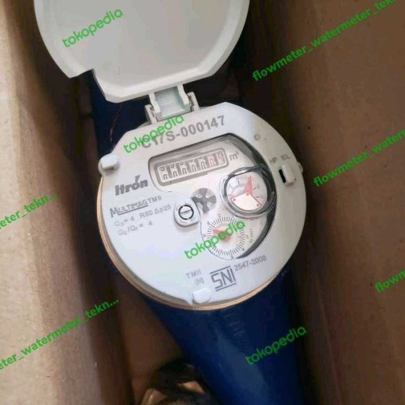 Promo Watermeter Merk Itron Size 1 Inch ( Dn 25mm) Kepala Putih Diskon 23% Di Seller Darmaroca ...