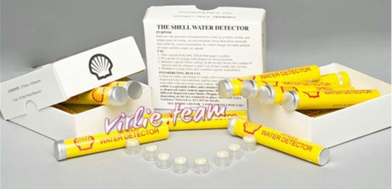 Promo Shell Water Detector Capsules,sample Fuel Aircraft Diskon 23% Di ...
