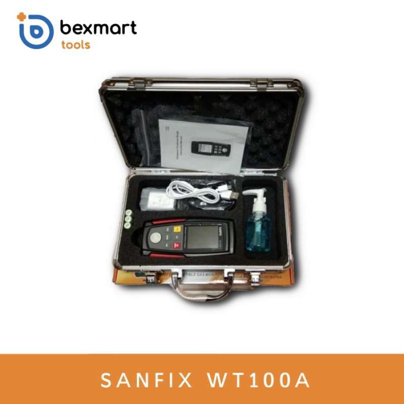 Promo Sanfix Wt-100a Ultrasonic Thickness Gauge/wt100a/wt 100a Diskon 23% Di Seller Darmaroca ...
