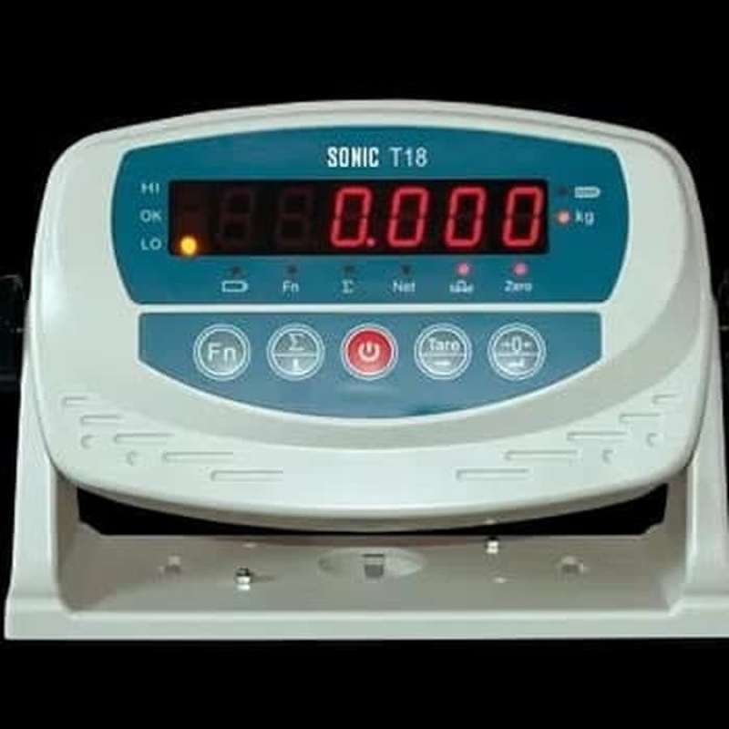 Promo Timbangan Duduk, Timbangan Serbaguna, Bench Scale Sonic T18 300kg ...