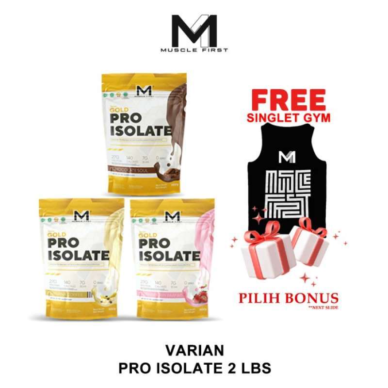 Promo Muscle First Pro Isolate 2lb (25 Servings) - Musclefirst Whey ...