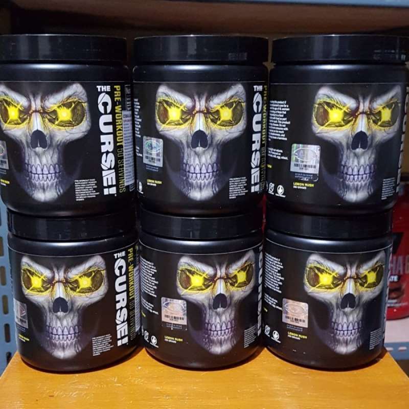 Promo The Curse 50 Serving Preworkout Diskon 23% Di Seller Devide Store ...