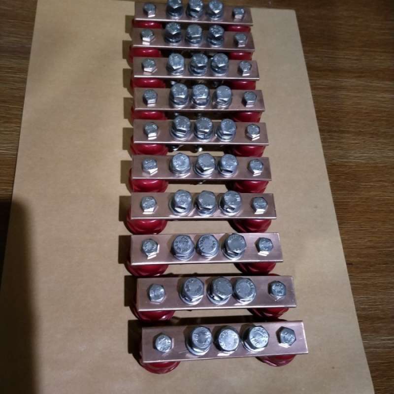 Promo Busbar Tembaga/busbar Panel 100mm X20mmx 3mm Diskon 23% Di Seller ...