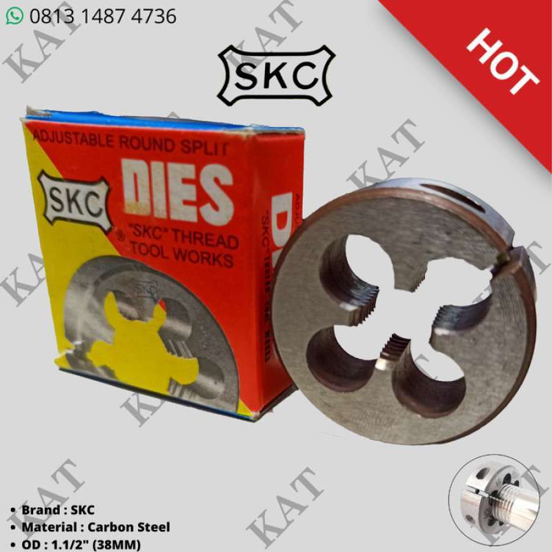 Promo Round Dies / Senai / Snay Skc 1/4 X 28 Unf Diskon 23% Di Seller Darmaroca - Cengkareng ...