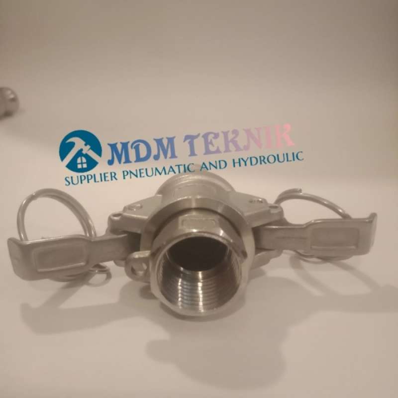 Promo Set Camp Lock / Camlock Stailess Uk 2 Inch Type A + C Diskon 23% ...