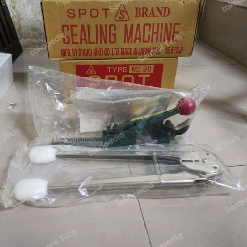 Promo Alat Packing Kardus Manual Pvc / Hand Strapping Band Plastik Spot ...