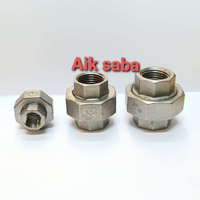 Promo Watermur / Union Stainless Ss 304 Drat 2 Inch Diskon 23% Di Seller Darmaroca - Cengkareng ...