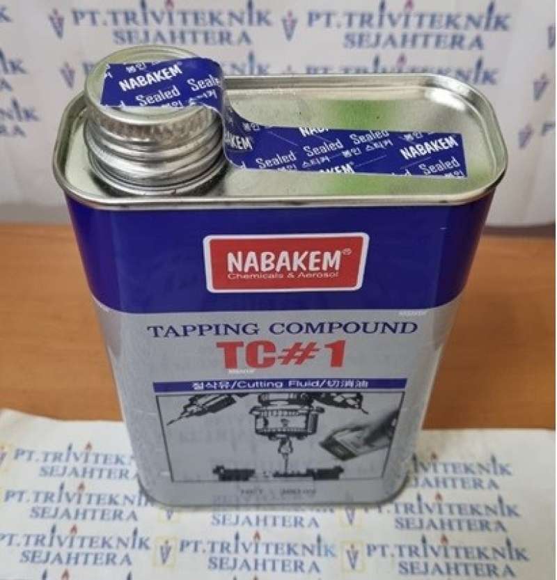 Promo Tap Matic Cutting Fluid Nabakem,tapping Compound Tc 1 Diskon 23% ...