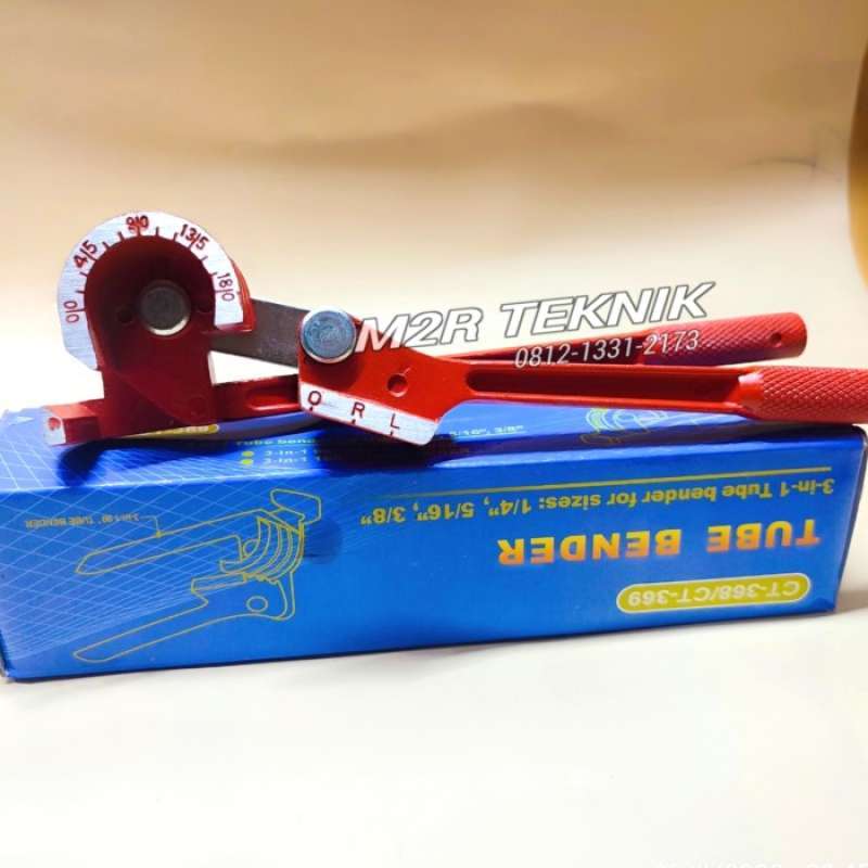 Promo Alat Tekuk Pipa Besi 3 Mm 6 Mm 8 Mm Tubu Bender Alat Tekuk Besi ...