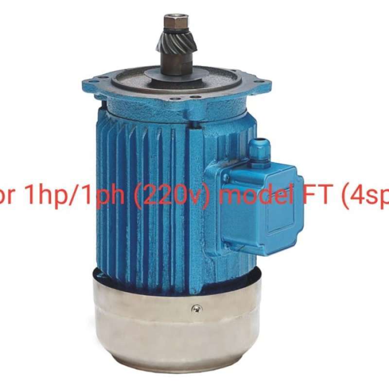 Promo Motor Kincir Tambak Model Ft Type 1hp/1ph Diskon 23% Di Seller ...