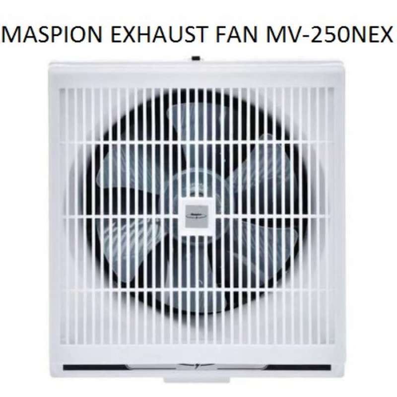 Promo Exhaust Fan 10 Inch Mv-250nex Hexos Fan Dinding Diskon 23% Di ...