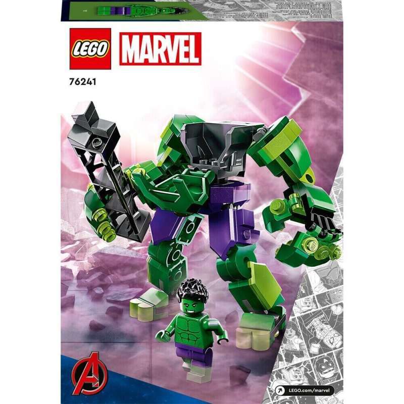 Jual Lego Marvel Avengers - 76241 Hulk Mech Armor Set Movie Minifigure ...