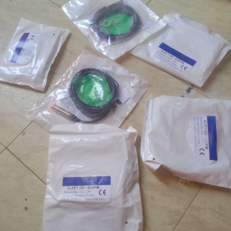 Promo Ximity Switch Sensor Logam/besi 12mm Cjy12e-02 Fort Diskon 23% Di ...