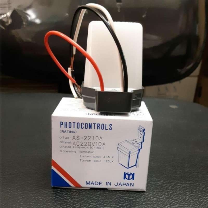 Promo Selcon 10a Photocell Photoelectric Sensor Diskon 23% Di Seller ...