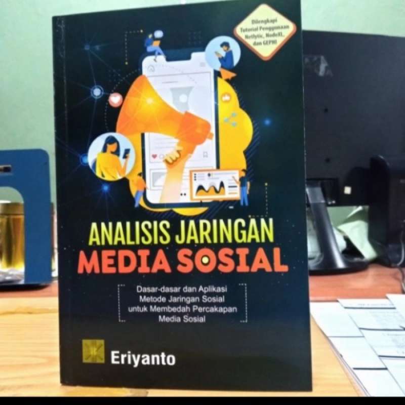 Promo Buku Analisis Jaringan Media Sosial-eriyanto Prenada Diskon 23% ...