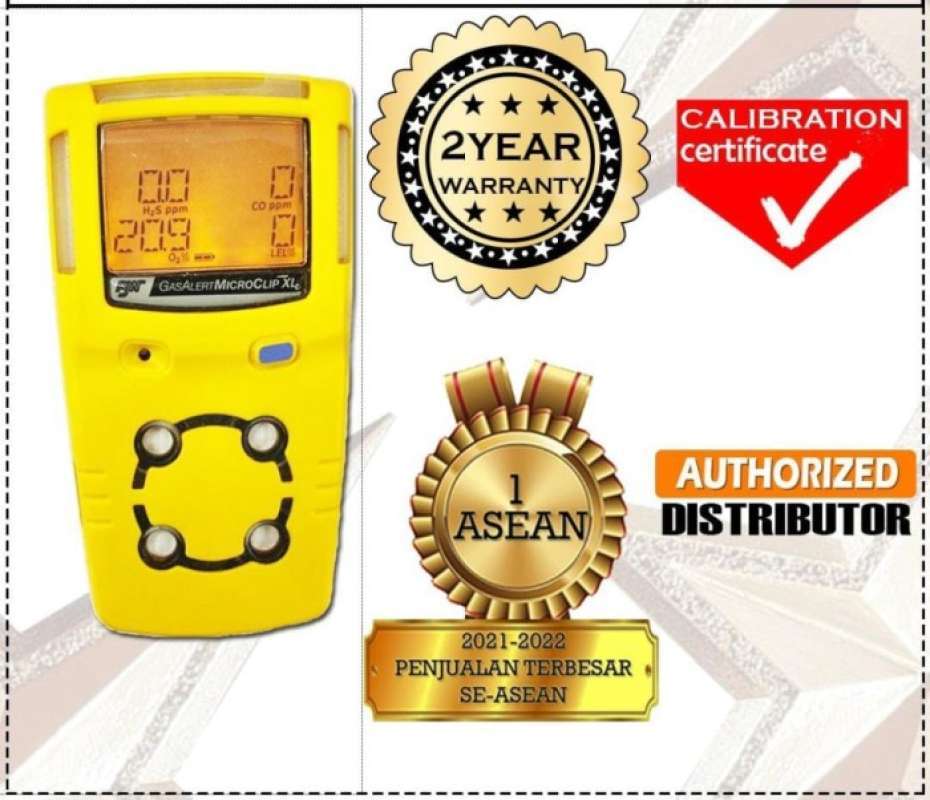 Promo Gas Detector Bw Microclip Xl Honeywell Diskon 23% Di Seller ...