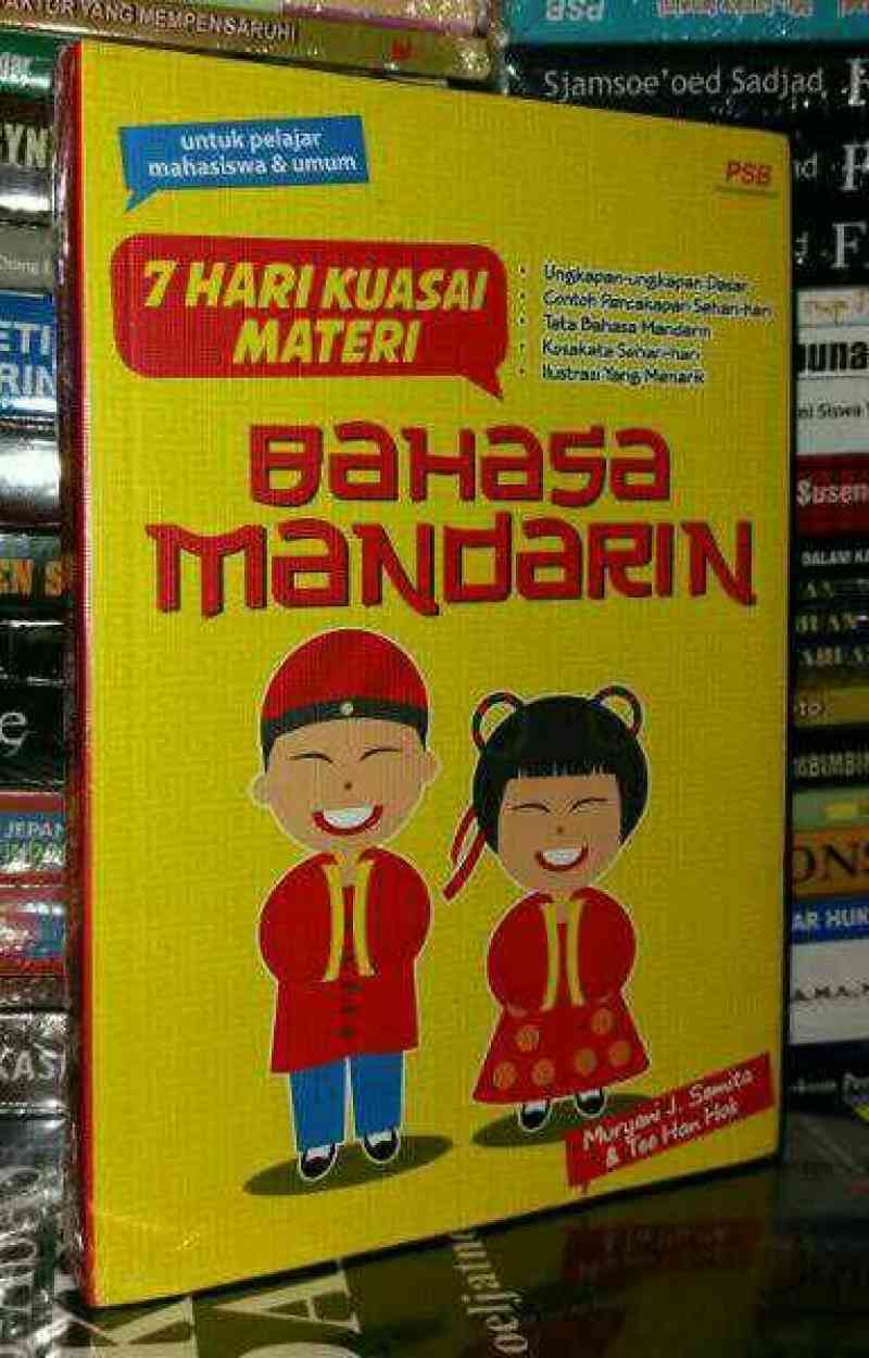 Promo 7 Hari Kuasai Materi Bahasa Mandarin Diskon 23% Di Seller Anjangsana Store - Cengkareng ...