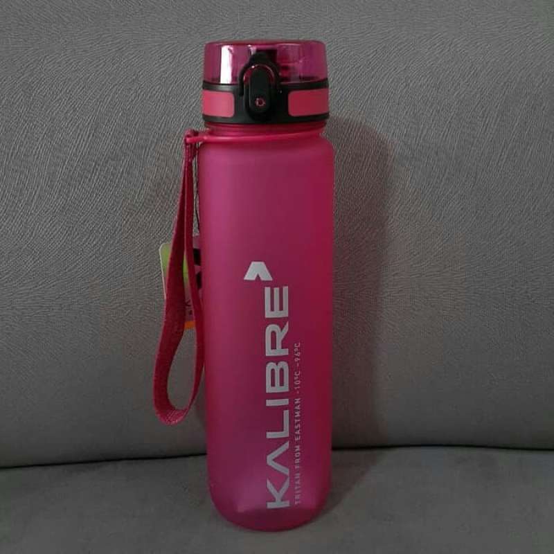 Promo Kalibre 994319 Botol Minum Plastik 1000 Ml Tumbler Bpa Free 1 Liter Diskon 23% Di Seller ...