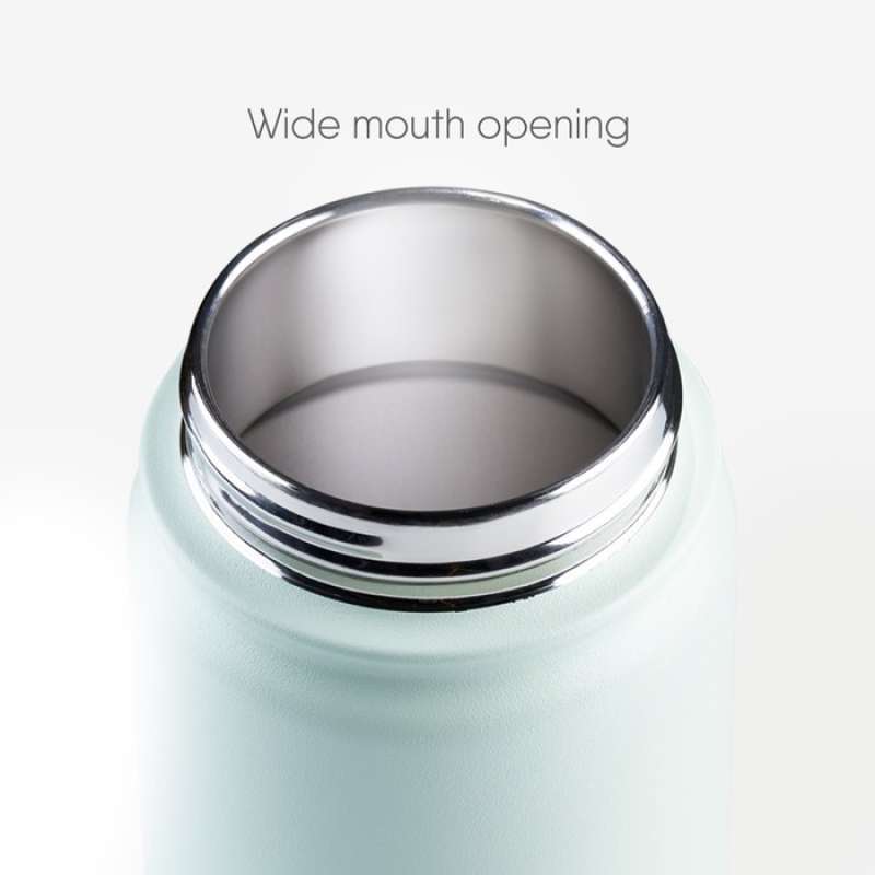 Promo Insulated Water Botle Montigo Ace Bottle Mini 14oz - 410ml Peach ...