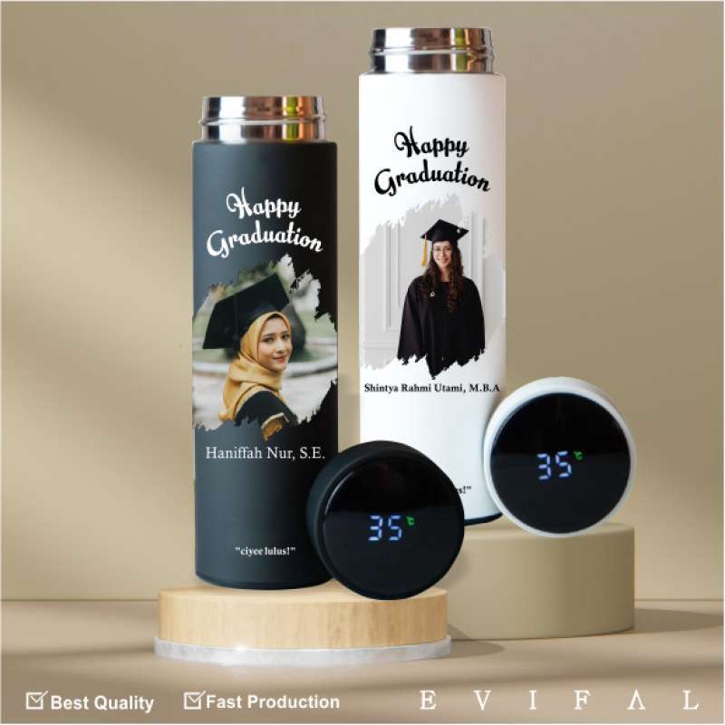 Promo Cetak Botol Custom Uv Print Custom Tumbler Botol Minum Hadiah ...