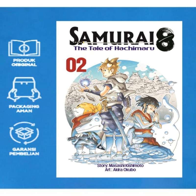 Promo Komik Manga -samurai 8 - The Tale Of Hachimaru Vol 02 Diskon 23% ...
