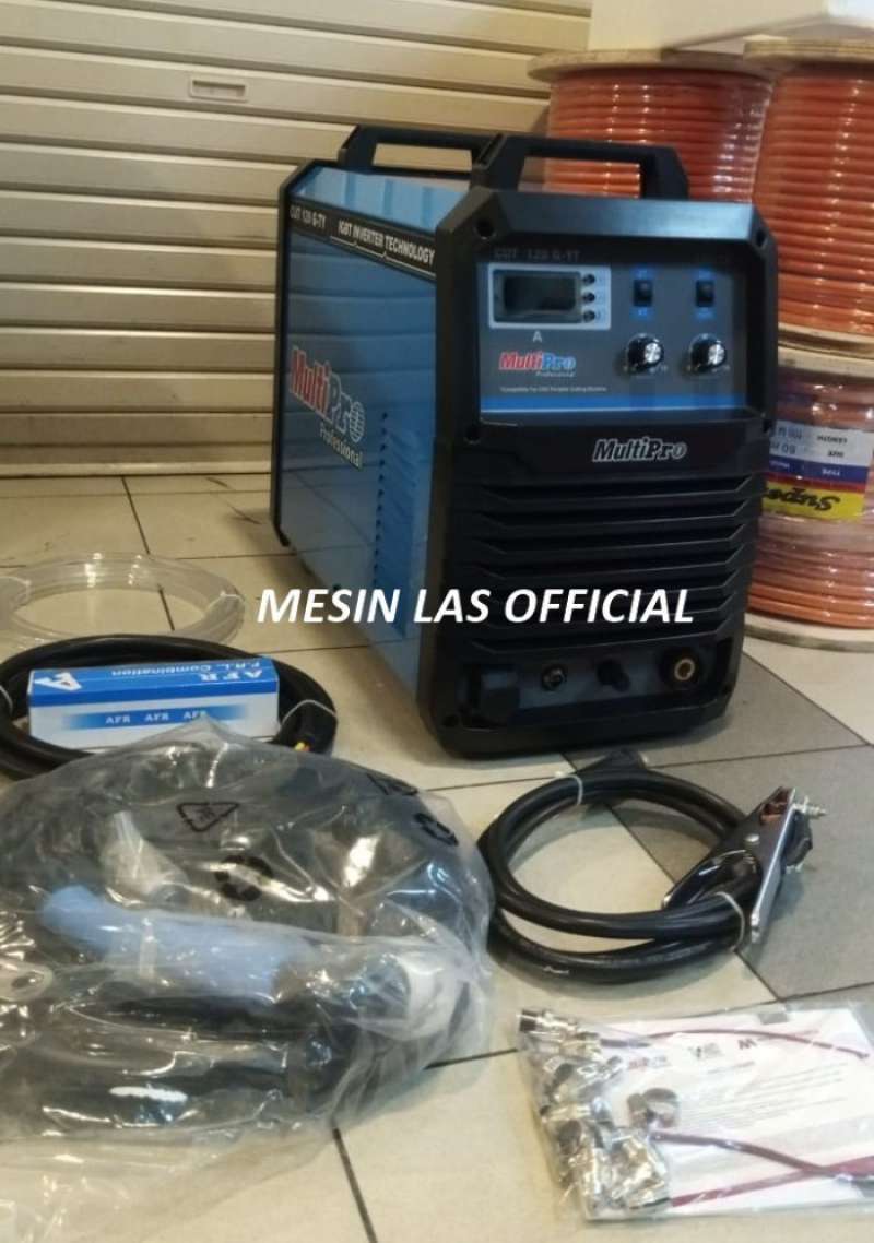 Promo Mesin Las Multi Cut 120 G-ty Trafo Las Potong Besi Plasma Cutting Diskon 23% Di Seller ...