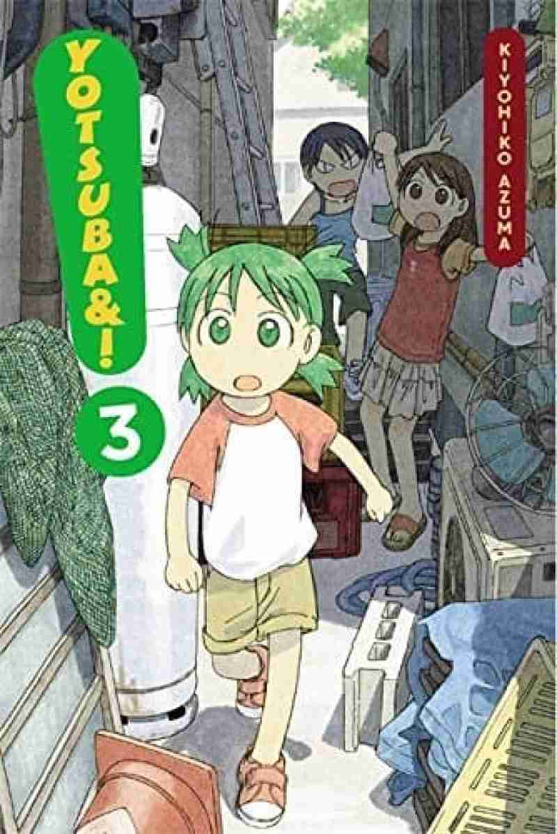Promo Yotsuba&! Vol 3 Tp - Kiyohiko Azuma Yen Press Manga Comic Komik ...
