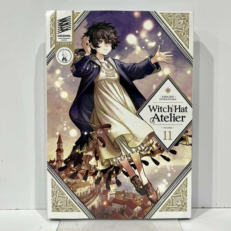 Promo Witch Hat Atelier Vol 11 Kamohe Shirahama Kodansha Komik English Manga Diskon 23% Di ...