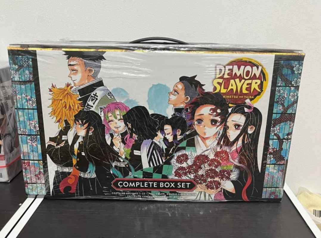 Jual Demon Slayer Complete Box Set Volumes 1-23 With Komik Import Di ...