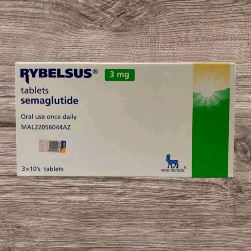 Jual Rybelsus 3 Mg Tablets Semaglutude Per Box Isi 30 Di Seller Lucky ...