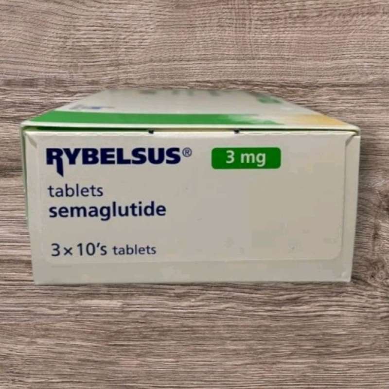 Jual Rybelsus 3 Mg Tablets Semaglutude Per Box Isi 30 Di Seller Lucky ...