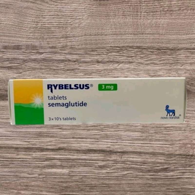 Jual Rybelsus 3 Mg Tablets Semaglutude Per Box Isi 30 Di Seller Lucky ...