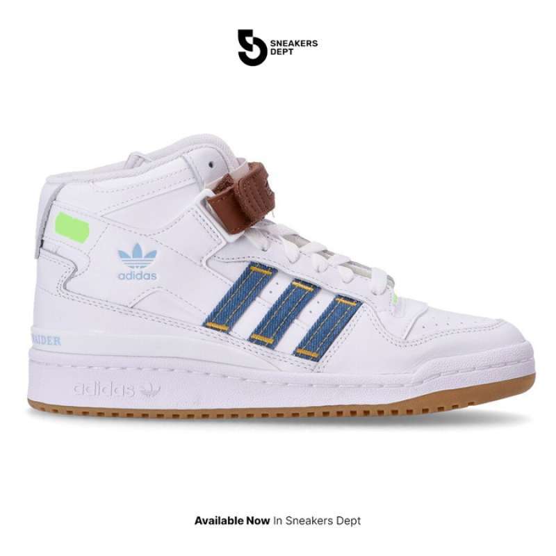 Promo Sepatu Sneakers Wanita Adidas Forum Mid X Ksenia Schnaider If7714 ...