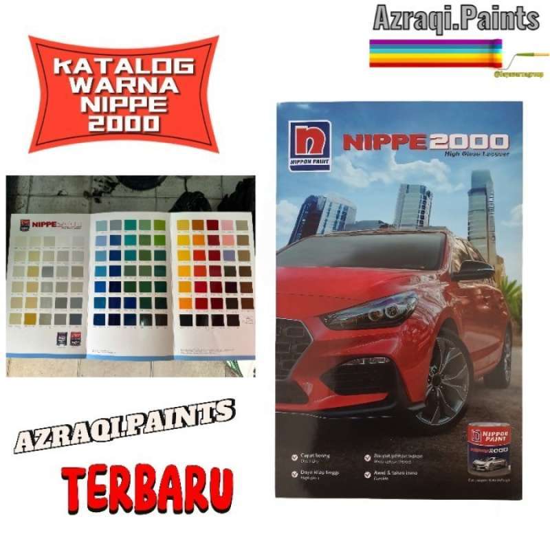 Promo Katalog Warna Nippe 2000 Terbaru ( By Nippon Paint ) Diskon 23% Di Seller Anjangsana Store ...