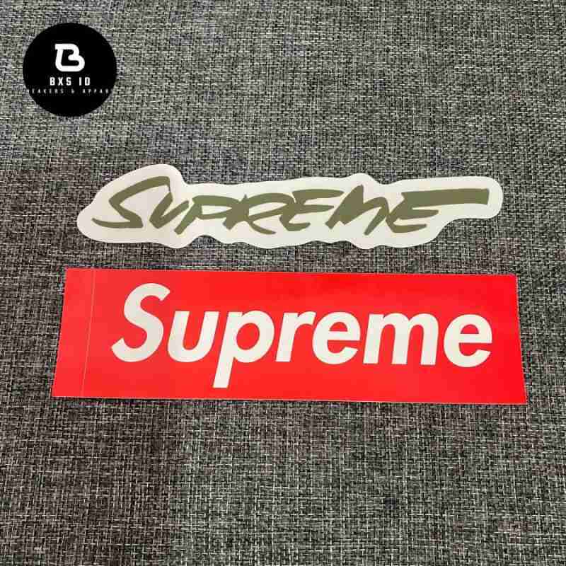 Jual Supreme Sticker Futura, Mini Logo, Saint Sebastian Dijamin ...